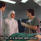 GIF the man with two brains steve martin jeffrey combs - animated GIF ...