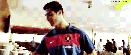 GIF cristiano ronaldo - animated GIF on GIFER