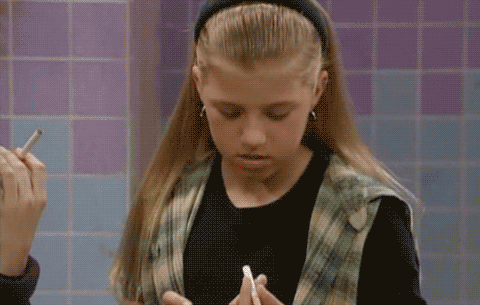 GIF smoking full house cigarette - animated GIF on GIFER