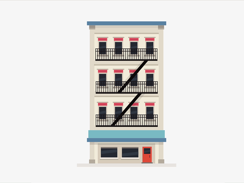 Animated Clipart Of A Building