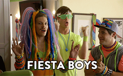 Workaholics party fiesta GIF - Find on GIFER