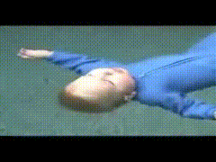 Baby floating GIF - Find on GIFER