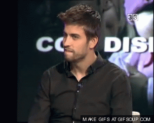 GIF gerard pique - animated GIF on GIFER