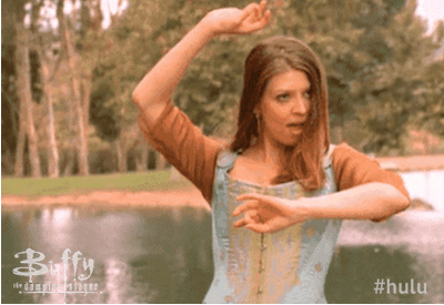 GIF 90s perfect buffy the vampire slayer - animated GIF on GIFER