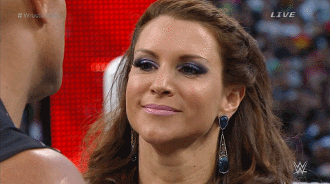 Stephanie mcmahon GIF - Find on GIFER
