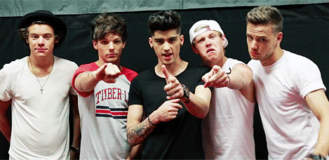 GIF one direction - animated GIF on GIFER