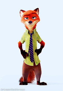 Nick wilde GIF - Find on GIFER
