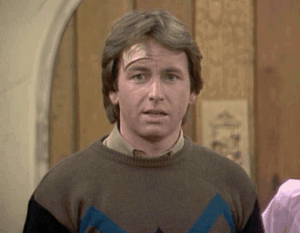 Threes company jack tripper GIF - Find on GIFER