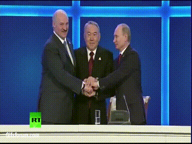 GIF putin puppy - animated GIF on GIFER