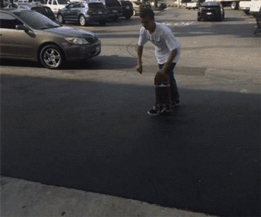 GIF skills - animated GIF on GIFER