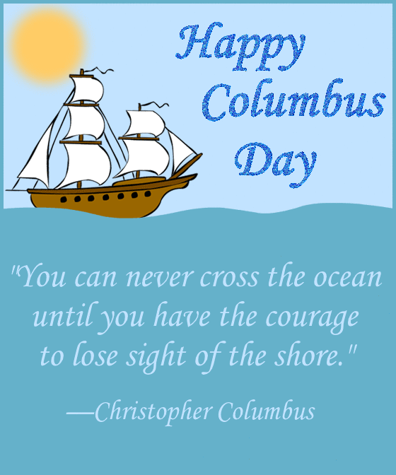 Gif For Columbus Day