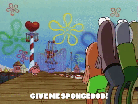 Spongebob squarepants season 1 episode 16 GIF - Find on GIFER