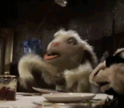 GIF disputa discusion discute - GIF animado en GIFER