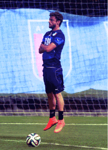 Soccer jumping football GIF - Find on GIFER