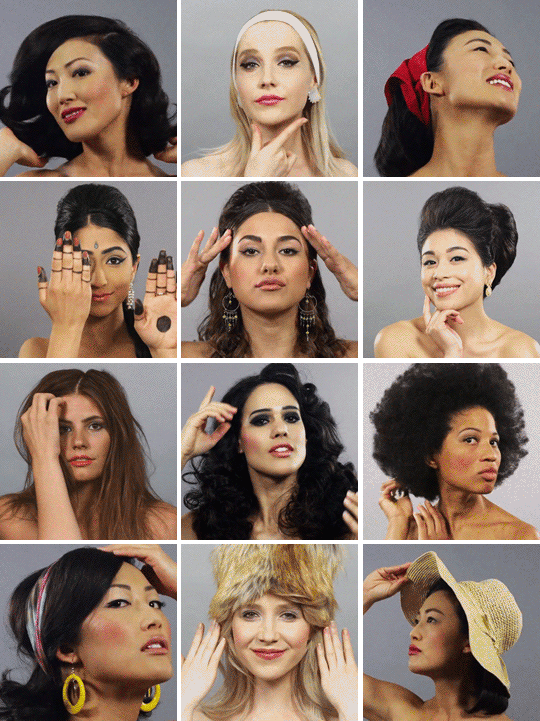 Make up history GIF - Find on GIFER