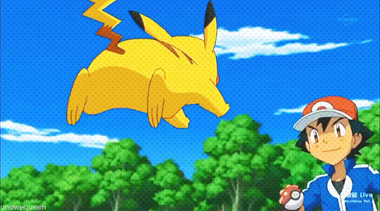 Pikachu pokemon xy ash ketchum GIF - Find on GIFER