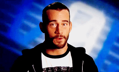 GIF wwe cm punk spearrings - animated GIF on GIFER
