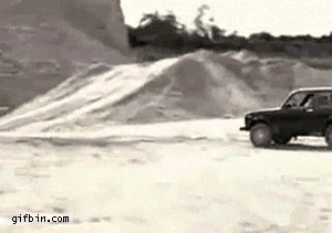 Car trick stunt GIF - Find on GIFER