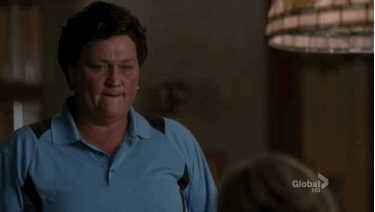 Glee h coach beiste GIF - Find on GIFER