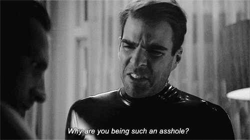 GIF someone talk something - animated GIF on GIFER