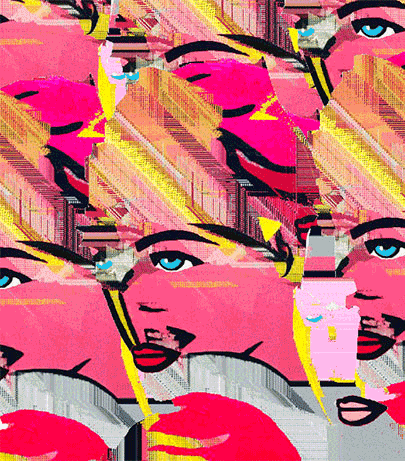 GIF animation motion color - animated GIF on GIFER