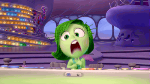 Disney inside out christmas GIF - Find on GIFER