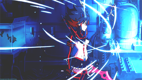 GIF kill la kill - animated GIF on GIFER