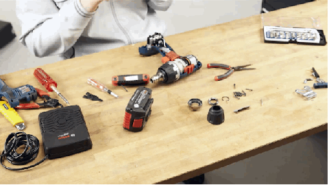 GIF drill - animated GIF on GIFER