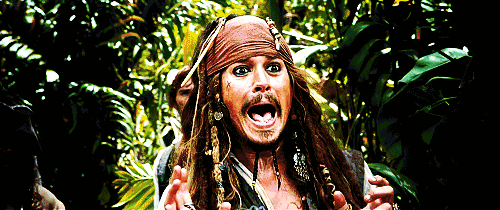 Pirates of the caribbean GIF - Find on GIFER