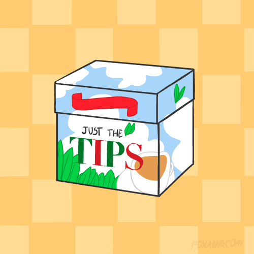 Tips fox coffee GIF - Find on GIFER
