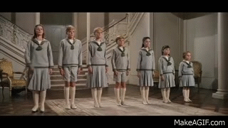 Sound of music GIF - Find on GIFER