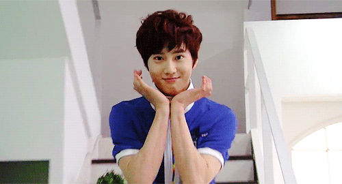 Suho GIF - Find on GIFER