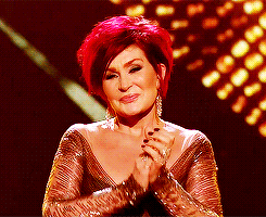 GIF x factor sharon osbourne my graphic - animated GIF on GIFER