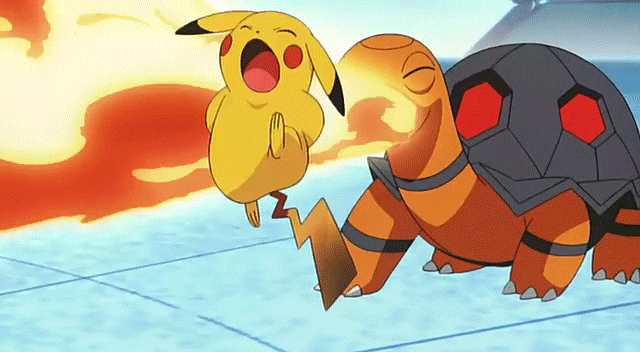 Pikachu GIF - Find on GIFER