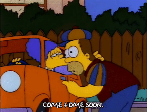 GIF 3x12 drive off auto - GIF animado en GIFER