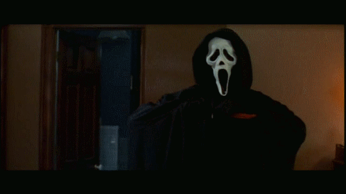 Movie horror scream GIF - Find on GIFER