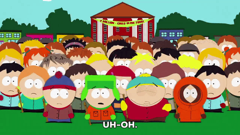 Eric cartman stan marsh kyle broflovski GIF - Find on GIFER