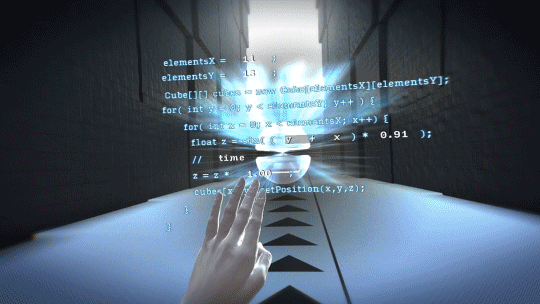 GIF creative coding - animated GIF on GIFER