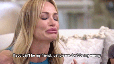 Real housewives real housewives of beverly hills fight GIF - Find on GIFER