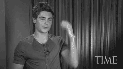 Zac efron smile celebrities GIF - Find on GIFER
