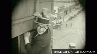 GIF harold lloyd - animated GIF on GIFER