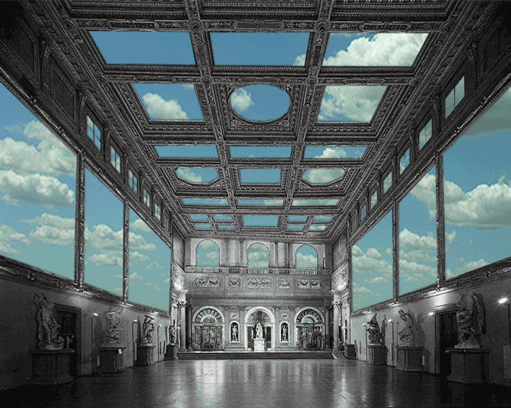 Clouds room GIF - Find on GIFER