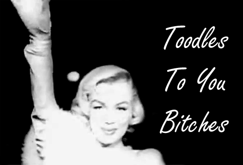 GIF marilyn monroe toodles black and white - animated GIF on GIFER - by ...