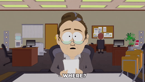 Reading questioning wondering GIF - Find on GIFER