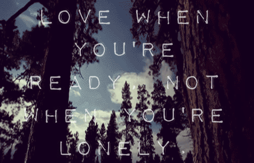 GIF lonely - animated GIF on GIFER
