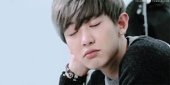 GIF exo reaction reactions - animated GIF on GIFER