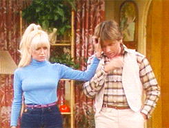 Chrissy snow threes company jack tripper GIF - Find on GIFER