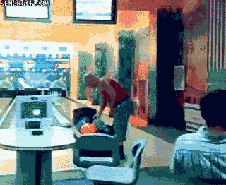 Fail bowling GIF - Find on GIFER
