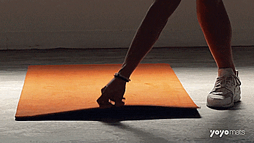 Yoga GIF - Find on GIFER