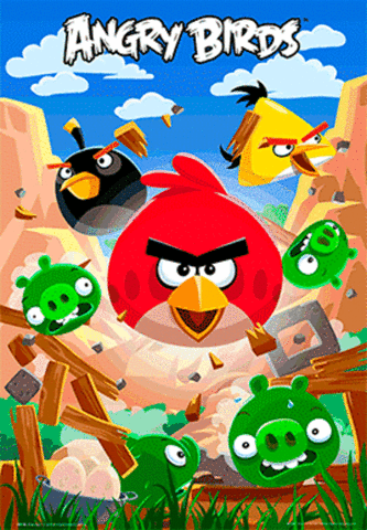 GIF angry birds - animated GIF on GIFER